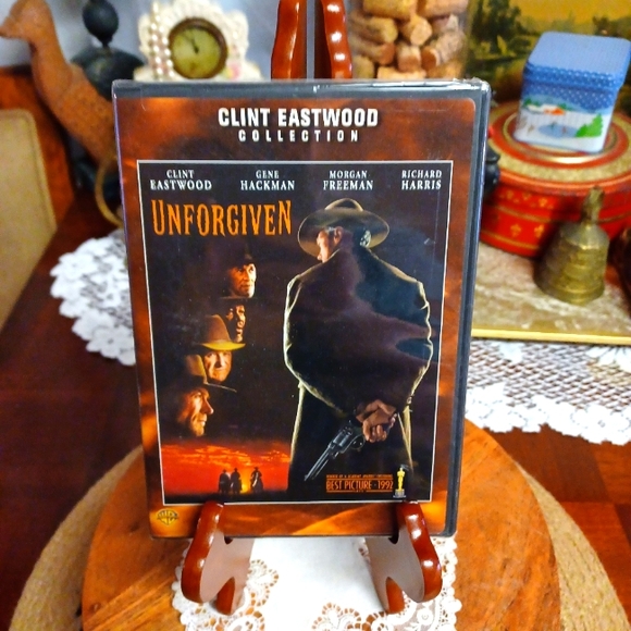 Media | 525 New Sealed Unforgiven Clint Eastwood Collection Dvd | Poshmark